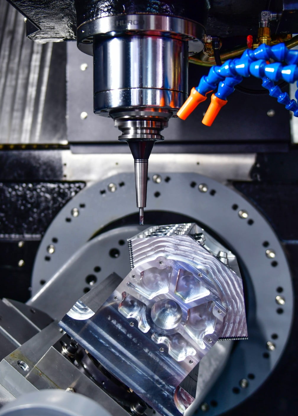 CNC Machining Bristol | Precision Engineers | 5 Axis Machining